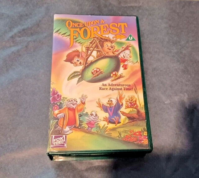 ONCE UPON A Forest VHS Video 1994 . Rare and collectable. £0.99 ...
