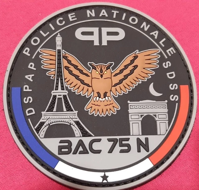 ECUSSON POLICE NATIONALE bac 75 N ( obsolète ) EUR 20,00 - PicClick FR