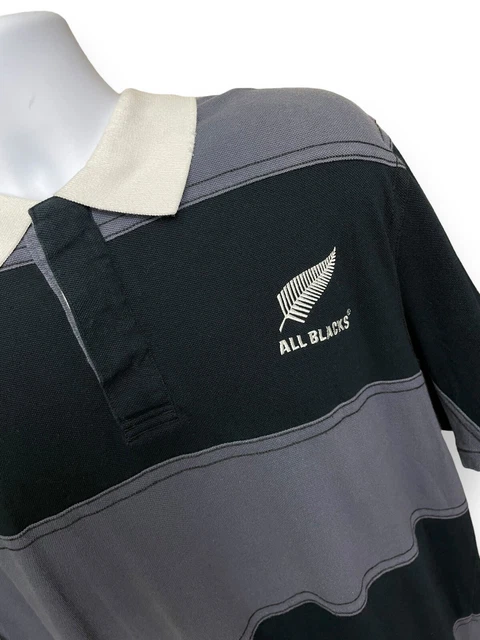 ADIDAS ALL BLACKS Rugby Sweater Jumper New Zealand Top Mens Size XL ...
