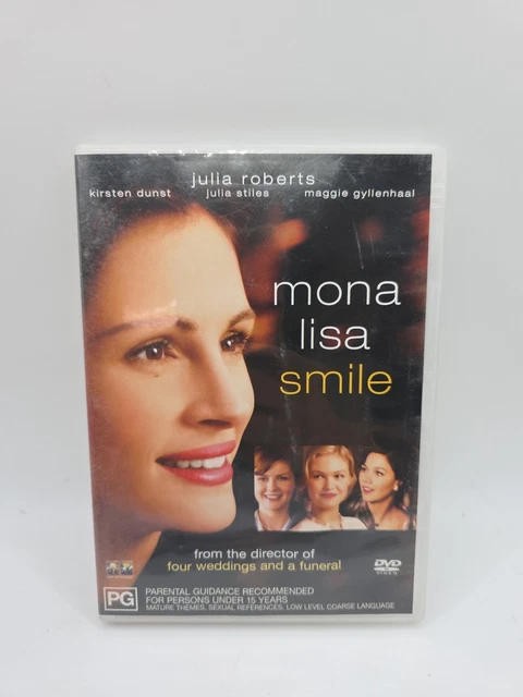 MONA LISA SMILE (DVD, 2003) Region 4 Pal Widescreen $10.00 - PicClick AU