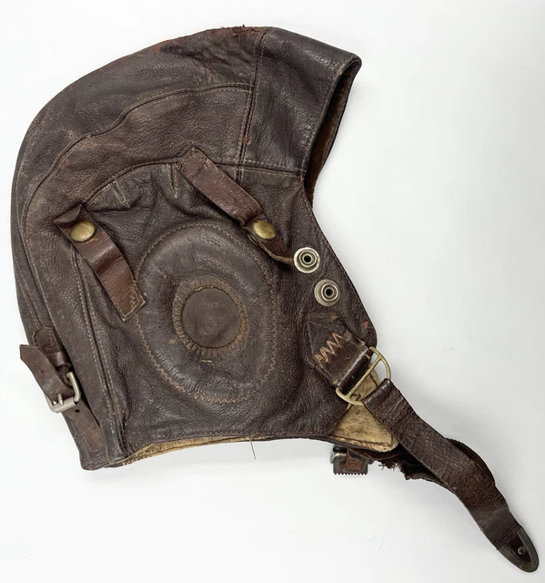 GENUINE WW2 1ST Pattern C Type Flying Helmet £1.75 - PicClick UK