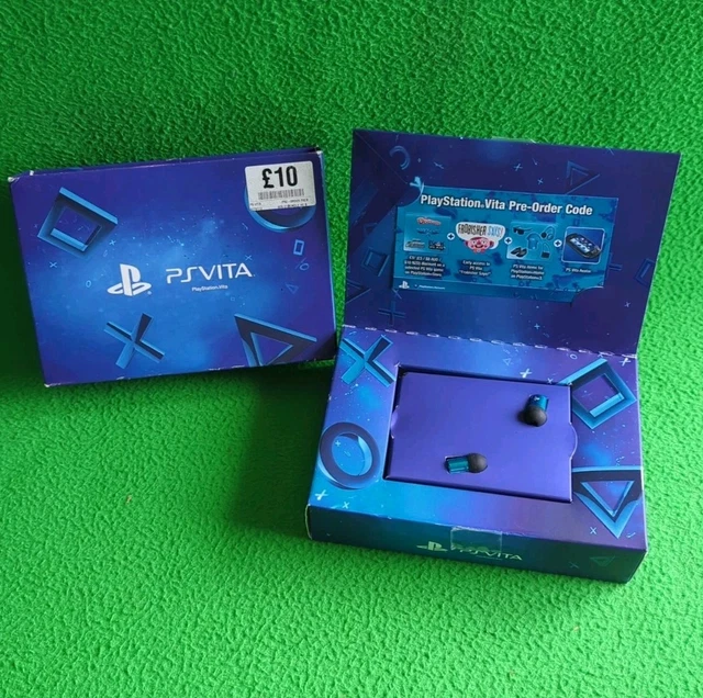 SONY PLAYSTATION PS Vita Pre Order Pack Blue Headphones Limited Edition ...