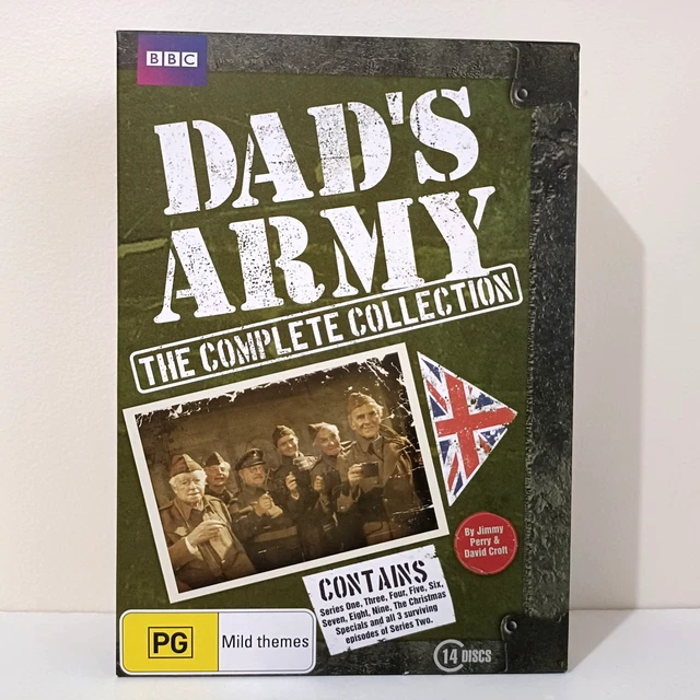 DAD'S ARMY DVD Complete Collection - LIKE NEW - PAL R4 13 Disc Set £57. ...
