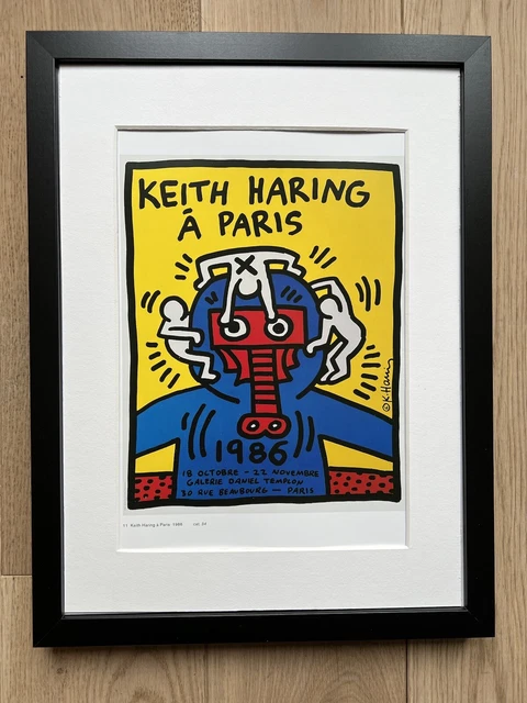 KEITH HARING STREETART 80s design Starck Memphis Paris EUR 75,00 ...