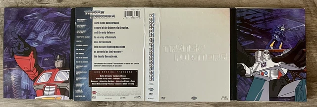 THE ORIGINAL TRANSFORMERS G1 Season 1 DVD 1980s Cartoon Series EUR 12 ...