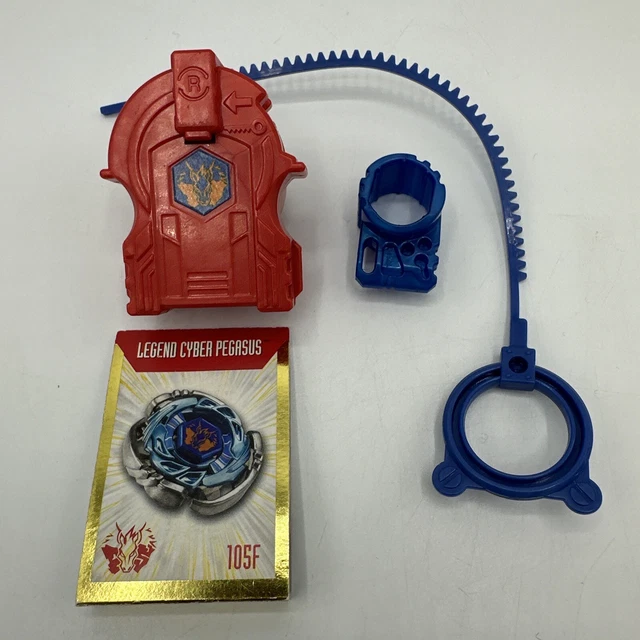 BEYBLADE CYBER PEGASUS 105F BB-01 : Metal Fusion Hasbro TOMY Legend EUR ...