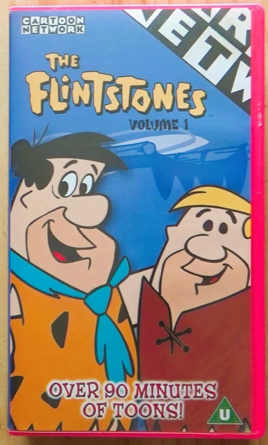THE FLINTSTONES: VOLUME 1 (Rare Cartoon Network VHS!) £15.00 - PicClick UK