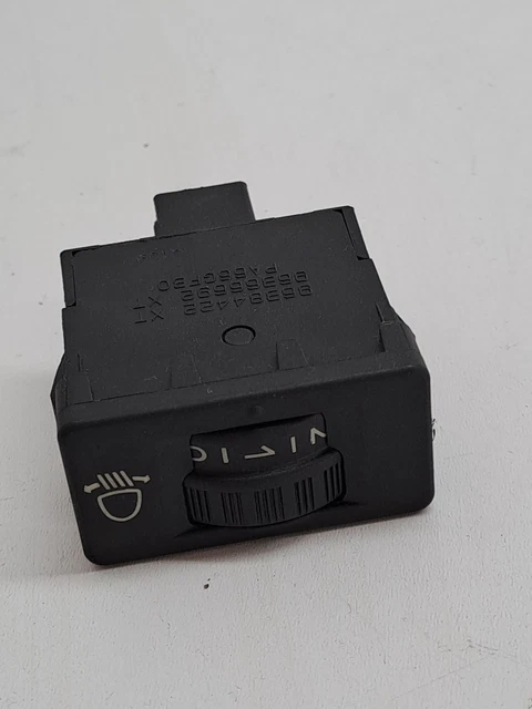 6554C3 COMMUTATEUR D´ECLAIRAGE / 523216 Pour Peugeot 307 S1 Xr EUR 35 ...