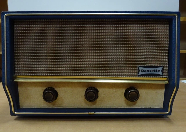 DANSETTE CONQUEST AUTO RECORD PLAYER/AMP/SPEAKER-partially working ...