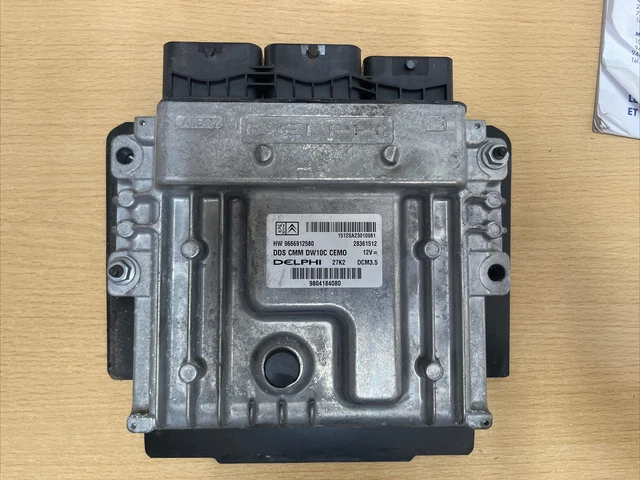 DCM3.5 ECU CALCULATEUR Moteur A Decoder Peugeot Citroen Hw9666912580 ...