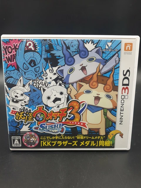 Yokai Watch 3 Sushi Levels Nintendo 3ds Japanese Eur 21 69 Picclick It