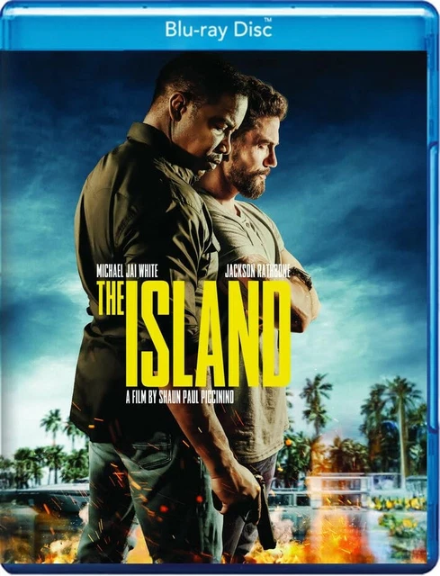 THE ISLAND (BLU-RAY) Michael Jai White Jackson Rathbone Gillian White ...