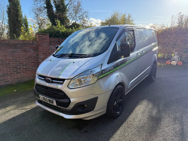 FORD TRANSIT CUSTOM LIMITED SPORT VAN 2.2 TDCI 170ps 3 SEATS 2014 63 ...
