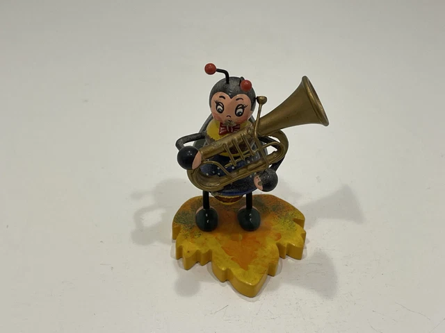 MONTS MÉTALLIFÈRES COLLECTOR Figurine Hubrig Chiffre en Bois 7,5 Cm ...