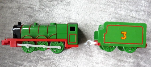 THOMAS THE TANK Engine battery operated Henry & Tender - Tomy ...