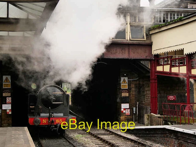 PHOTO 6X4 VICTORIAN Steam Locomotive at Keighley Taff Vale Railway ... PHOTO 6X4 VICTORIAN Steam Locomotive at Keighley Taff Vale Railway ...