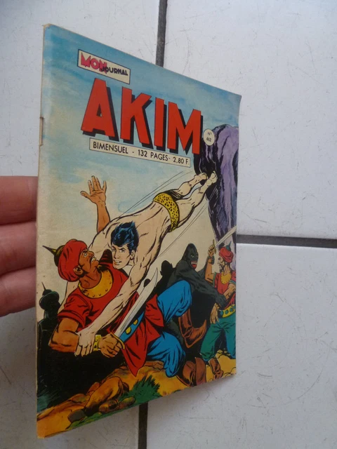 MON JOURNAL / Akim / Numeros 462 / Novembre 1978 EUR 5,00 - PicClick FR
