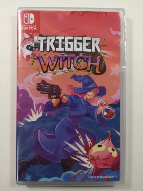 TRIGGER WITCH SWITCH Asian Game In English-Francais-De-Es New EUR 53,96 - PicClick FR