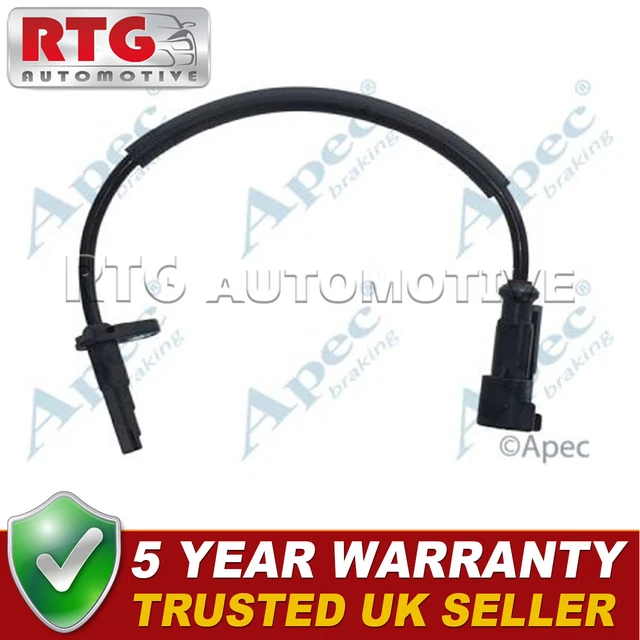 FRONT ABS WHEEL Speed Sensor Fits Ford Transit Custom 2.0 D 2.2 dCi ...