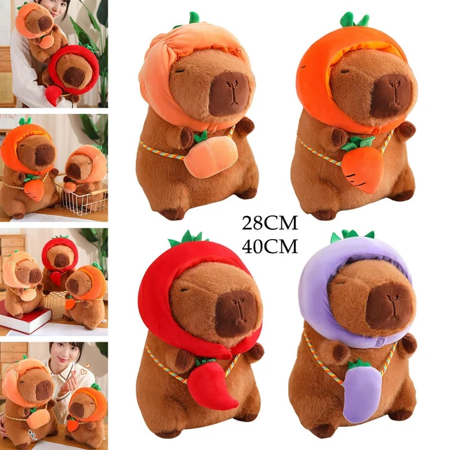 CAPYBARA PLUSH TOY, Collectible Capybara Stuffed Toy, Home Decoration ...