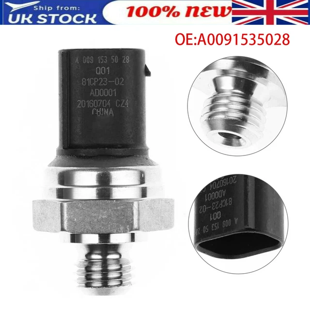 FOR MERCEDES-BENZ W204 W245 W169 W166 OM642 Engine Pressure Sensor ...