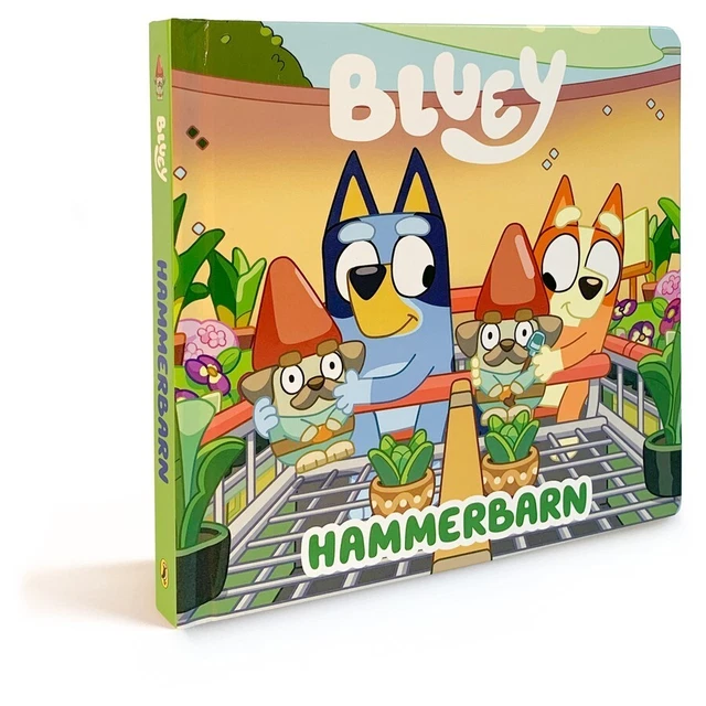 BLUEY: HAMMERBARN, BLUEY EUR 5,72 - PicClick FR
