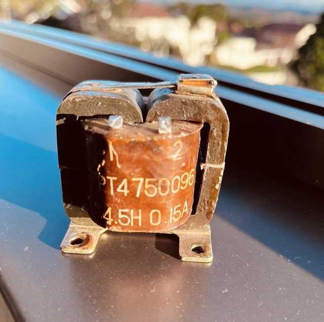 VINTAGE TUBE AMPLIFIER Choke $80.00 - PicClick AU