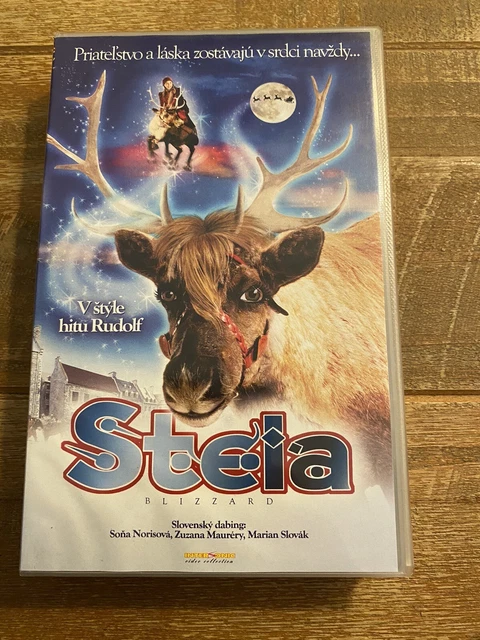 STELA BLIZZARD VHS Video Children’s Slovak Language Children’s ...