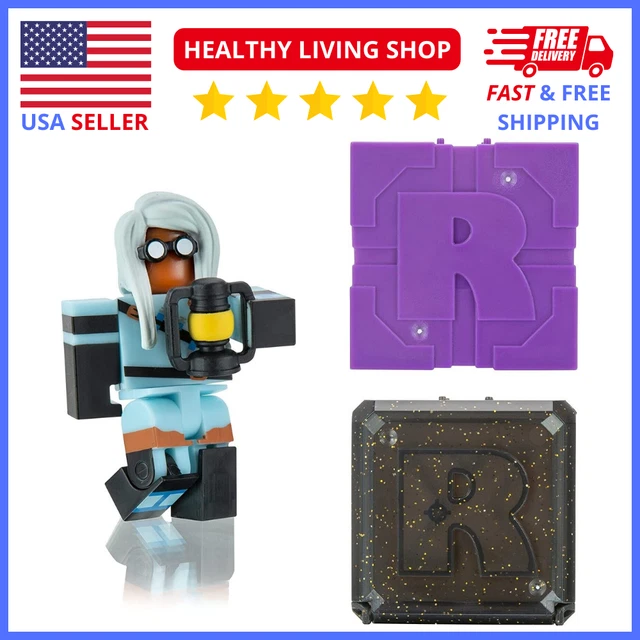 ROBLOX ACTION COLLECTION Series 2 Deluxe Mystery Pack Box -Figures ...