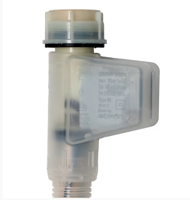 BOSCH SIEMENS BITRON 1650 Water Dishwasher Loading Tube AS ORIGINAL £20 ...