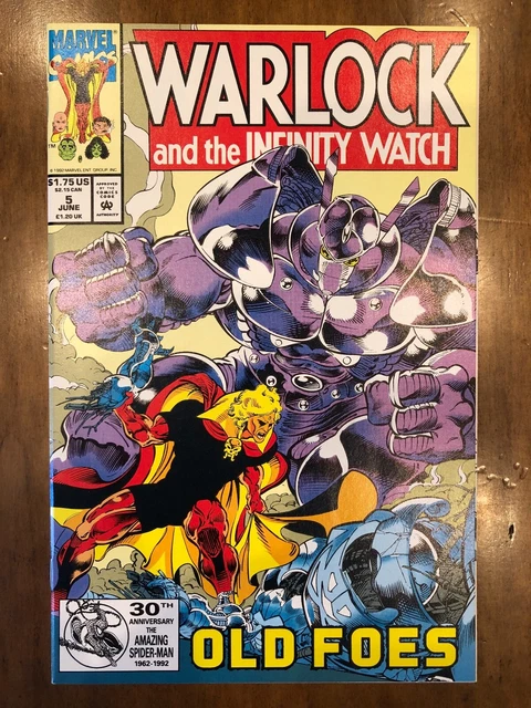 MARVEL COMICS WARLOCK & the Infinity Watch Issues #5-8 (1992) Excellent ...