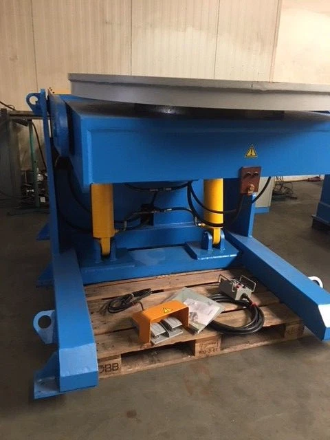 SCHWEISSDREHTISCH SCHWEISSDREHTISCH PROTEC KT 3000 Schweissmaschine Drehtisch EUR 21.500,00 ...