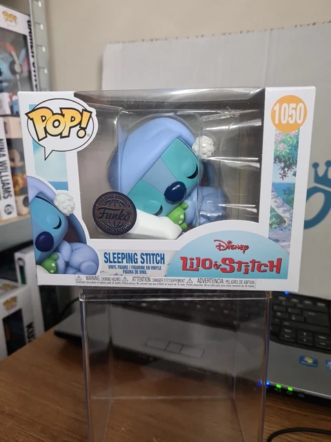 DISNEY FUNKO POP lilo and stitch SLEEPING STITCH 1050 FUNKO EXCLUSIVE j ...