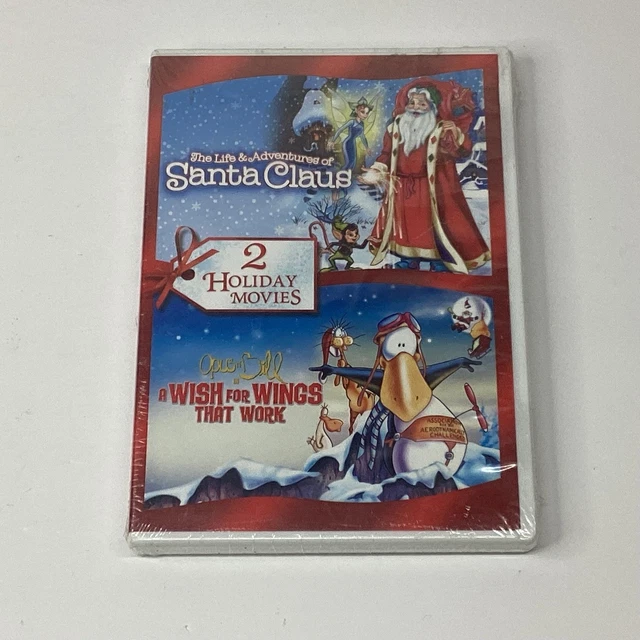 THE LIFE & Adventures of Santa Claus A Wish for Wings That Work DVD ...