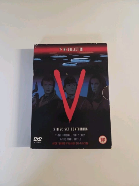 V: THE COMPLETE Series the Original Mini Series the Final Battle DVD ...