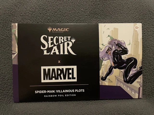 MTG SECRET LAIR Marvel Spider-Man Villainous Plots. Brand New £10.80 ...