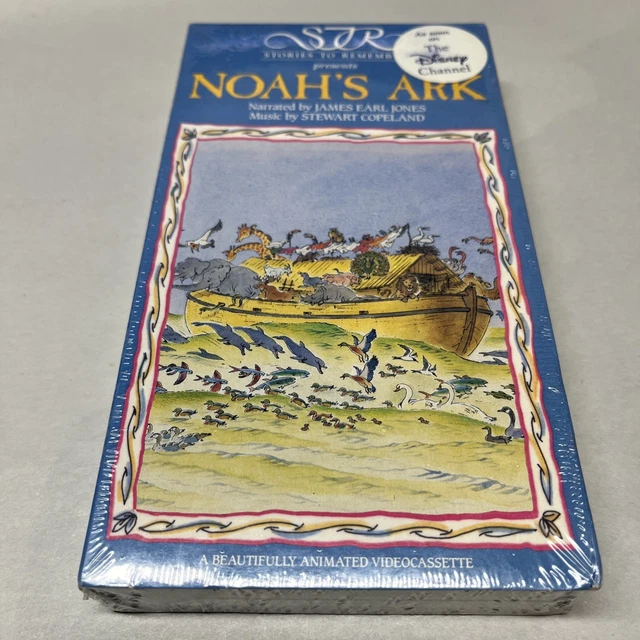 STORIES TO REMEMBER - Noahs Ark (VHS, 1992) NEW SEALED VINTAGE £15.93 ...