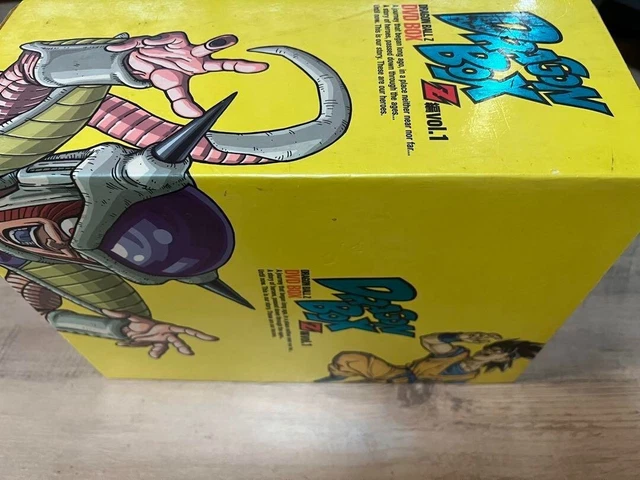 DRAGON BALL Z DVD BOX VOL.1 Limited Pre Order Production 26Disc Son ...