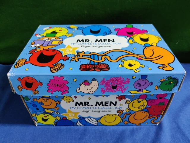 MR MEN MY Complete Collection Box Set - Light wear to box base. £14.00 ...