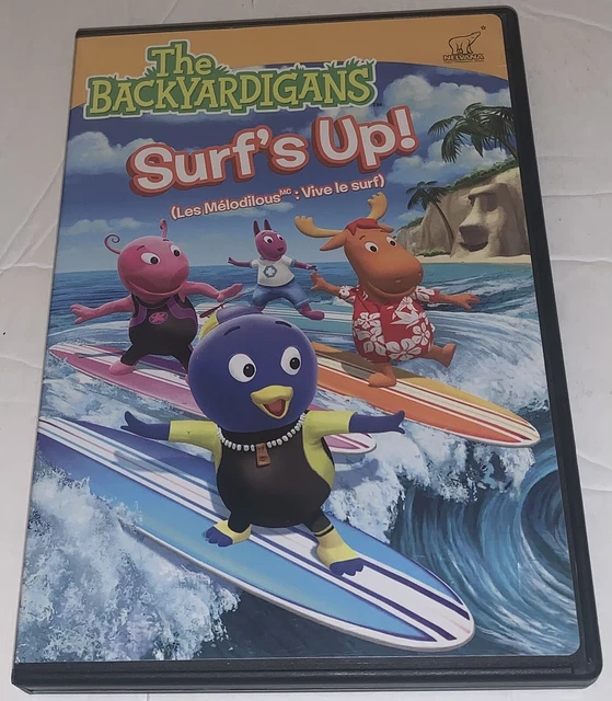 THE BACKYARDIGANS : Surf’s Up ( DVD, 2006, Bilingual ) $12.89 - PicClick CA