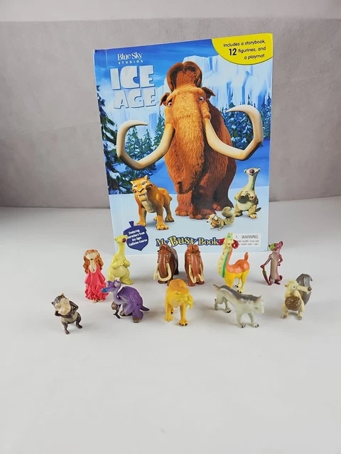 MY BUSY BOOKS Ice Age With Figures, Rare, Blue Sky Studio £57.60 ...