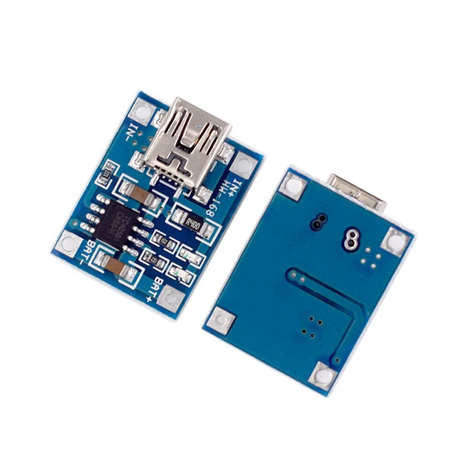 LITHIUM BATTERY CHARGER Module Board 5V USB Li-ion Battery Charger EUR ...