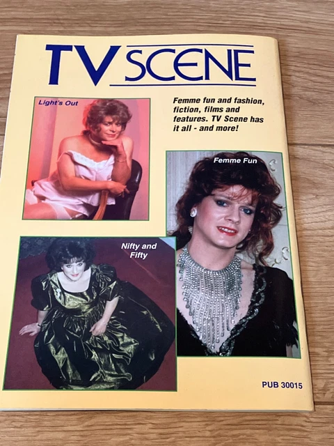 TV SCENE MAGAZINE - Transvestite transsexual, Gay men, Cross Dressing ...