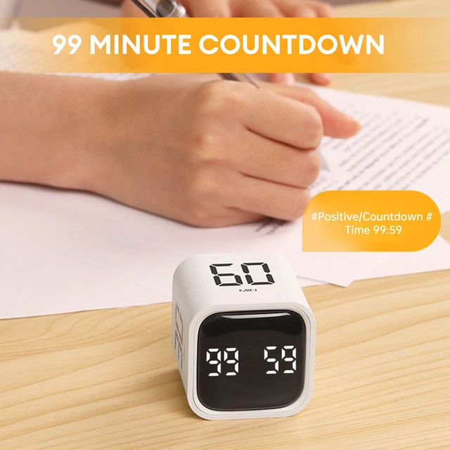 Cube Timer Gravity Sensor Setting Management Flip Timer Game Timer For