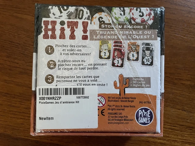 HIT! AKA NO Mercy (Reiner Knizia) New French edition £11.00 - PicClick UK