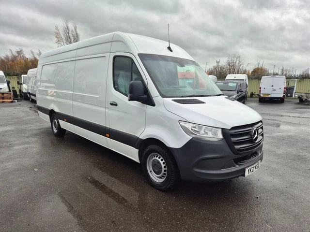 2021 21 MERCEDES-BENZ Sprinter 2.1 314 Cdi Progressive Panel Van 5Dr ...