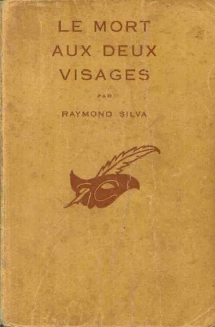 LE MORT AUX deux visages. miss edith fox detective| Silva Raymond| Etat ...