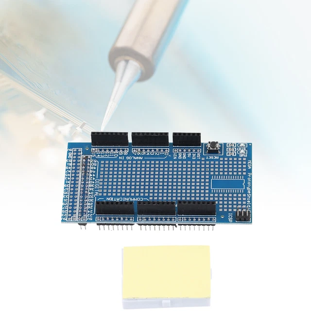 MEGA 2560 PROTOTYPE Shield V3 5/3,3 V MEGA ProtoShield I/O PWM per ...