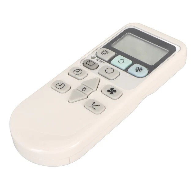AIR CONDITIONER REMOTE Control Replacement Universal AC Remote Control ...