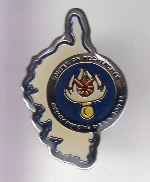 Rare Pins Pins Gendarmerie Nationale Br Unite De Recherche Corse 20